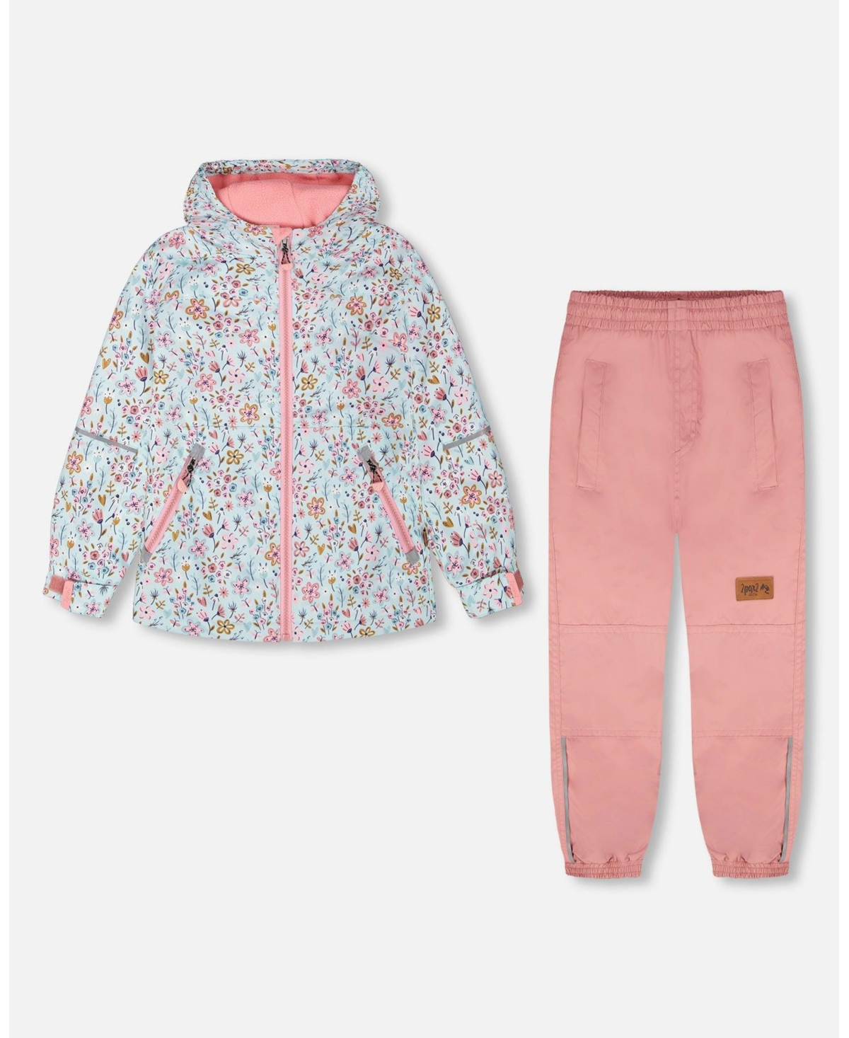 Click here for Deux par Deux Little and Big Girl Two-Piece Mid-Se... prices