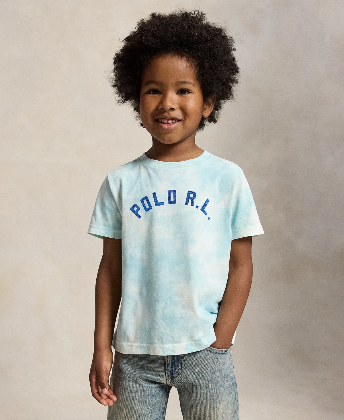 Click here for Polo Ralph Lauren Boys 2-7 Logo Tie-Dye Cotton Tee... prices