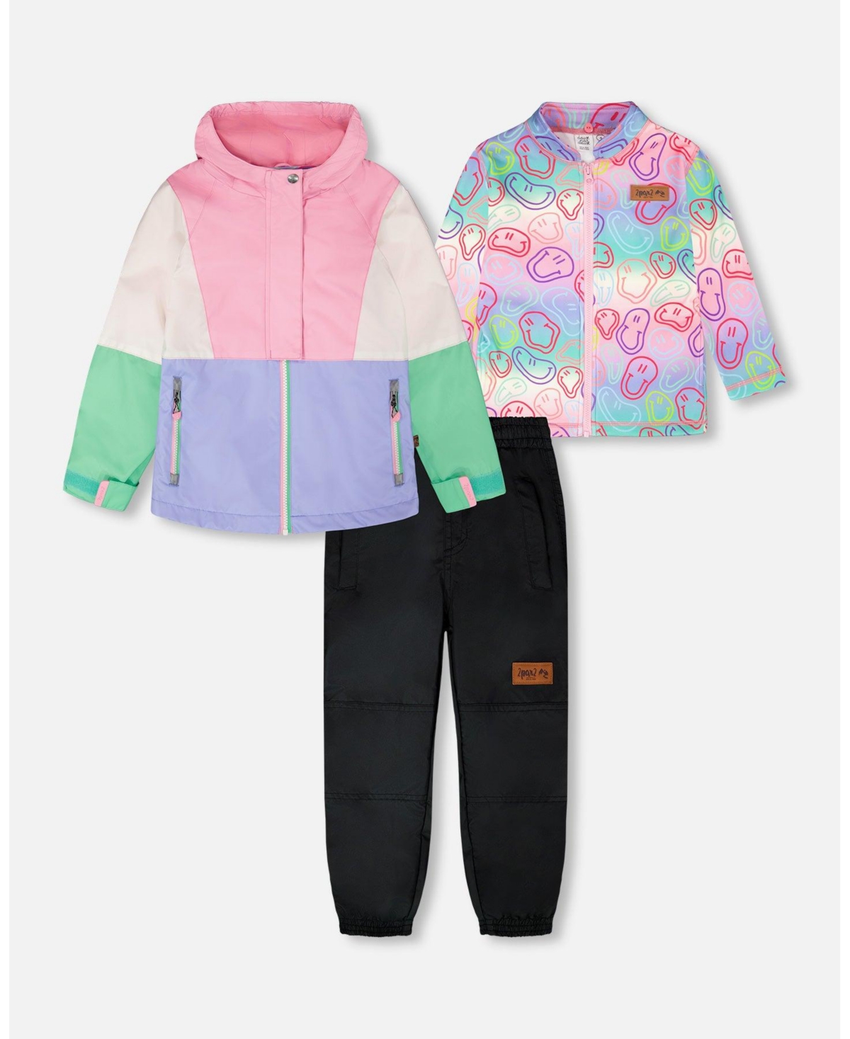 Click here for Deux par Deux Girl 3-in-1 Two-Piece Mid-Season Out... prices