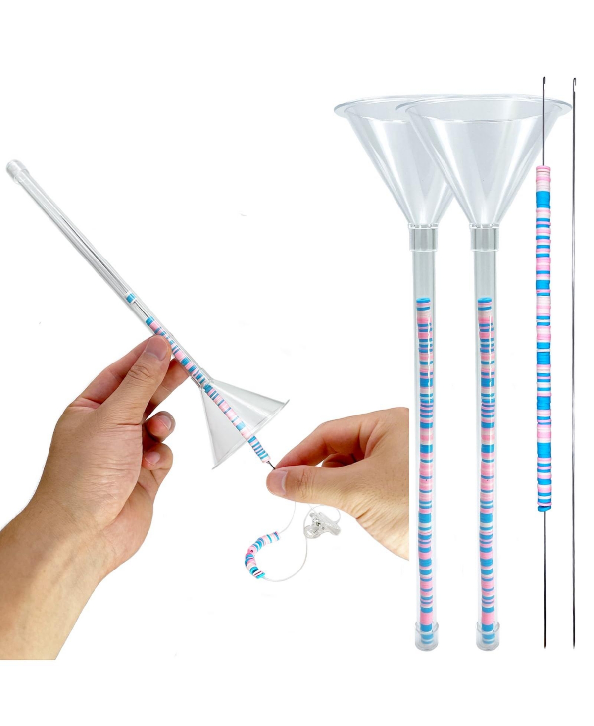 Click here for Gnuadz Beading Funnel Tools Kit Bracelets Necklace... prices