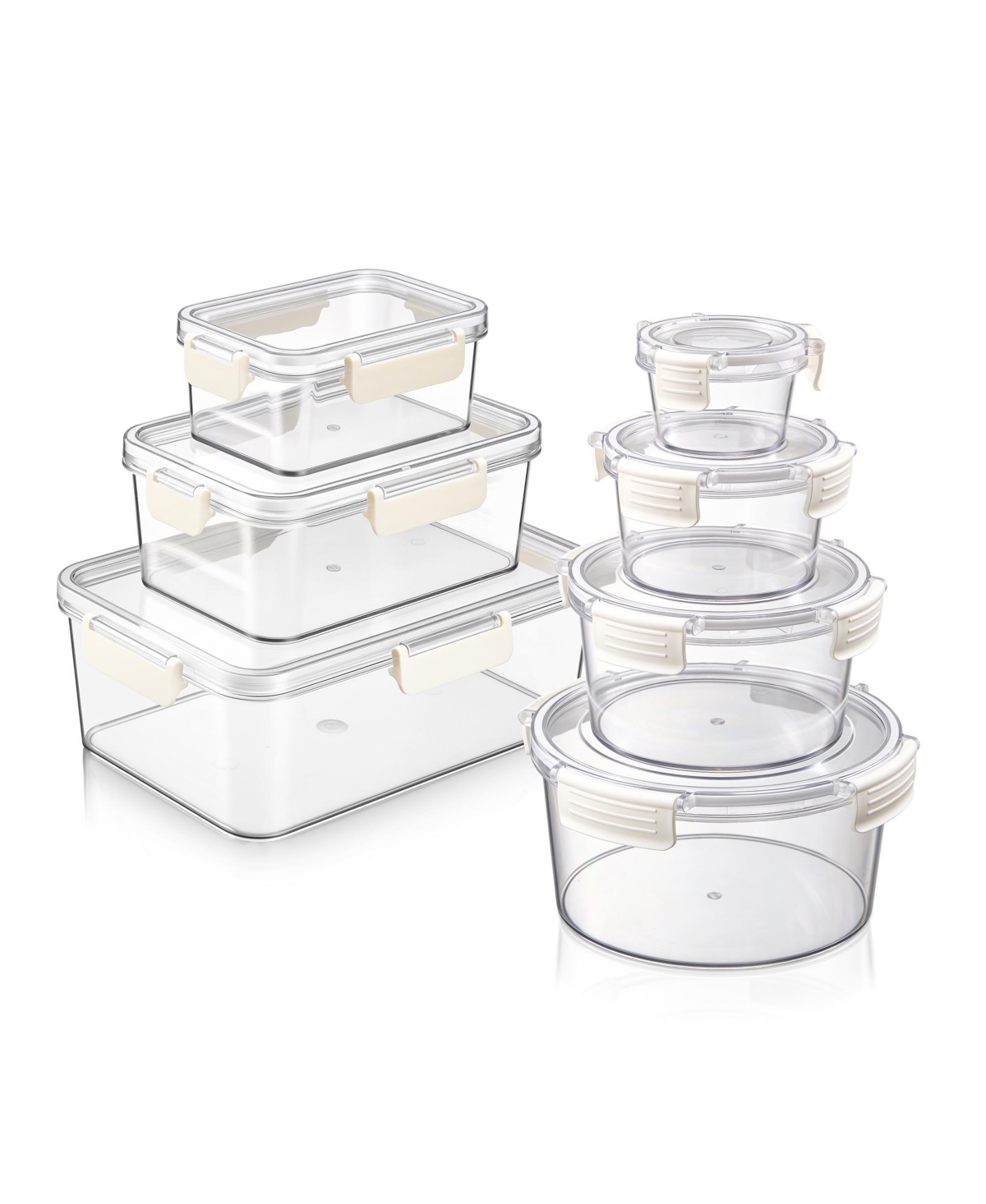 Click here for Sorbus 7-Piece Food Storage Container Set –... prices