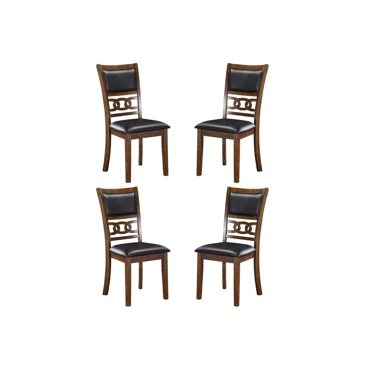 Click here for New Classic Furniture Gia Dining Chairs - Brown prices