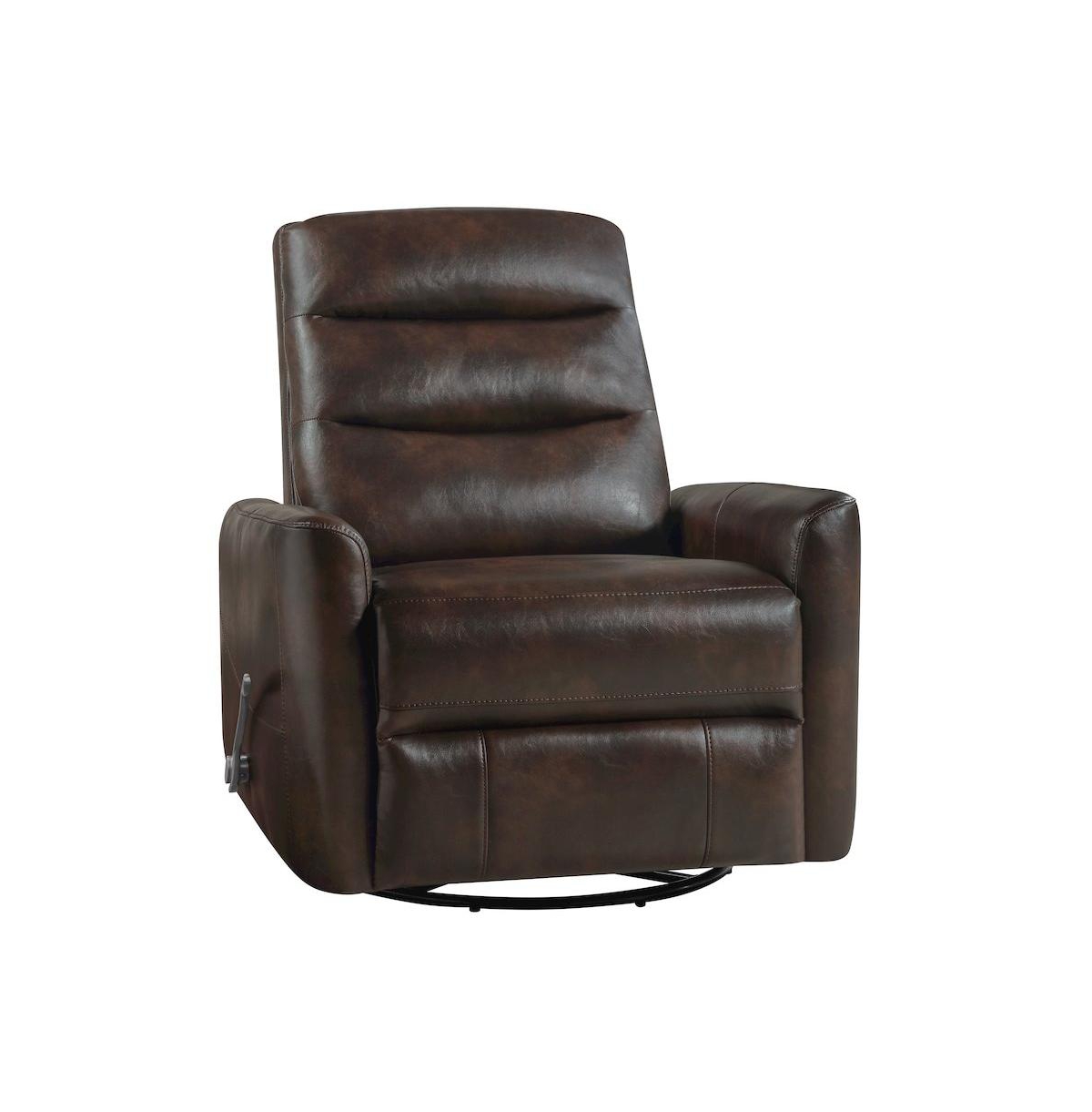 Click here for New Classic Furniture Takami Faux Leather Swivel R... prices