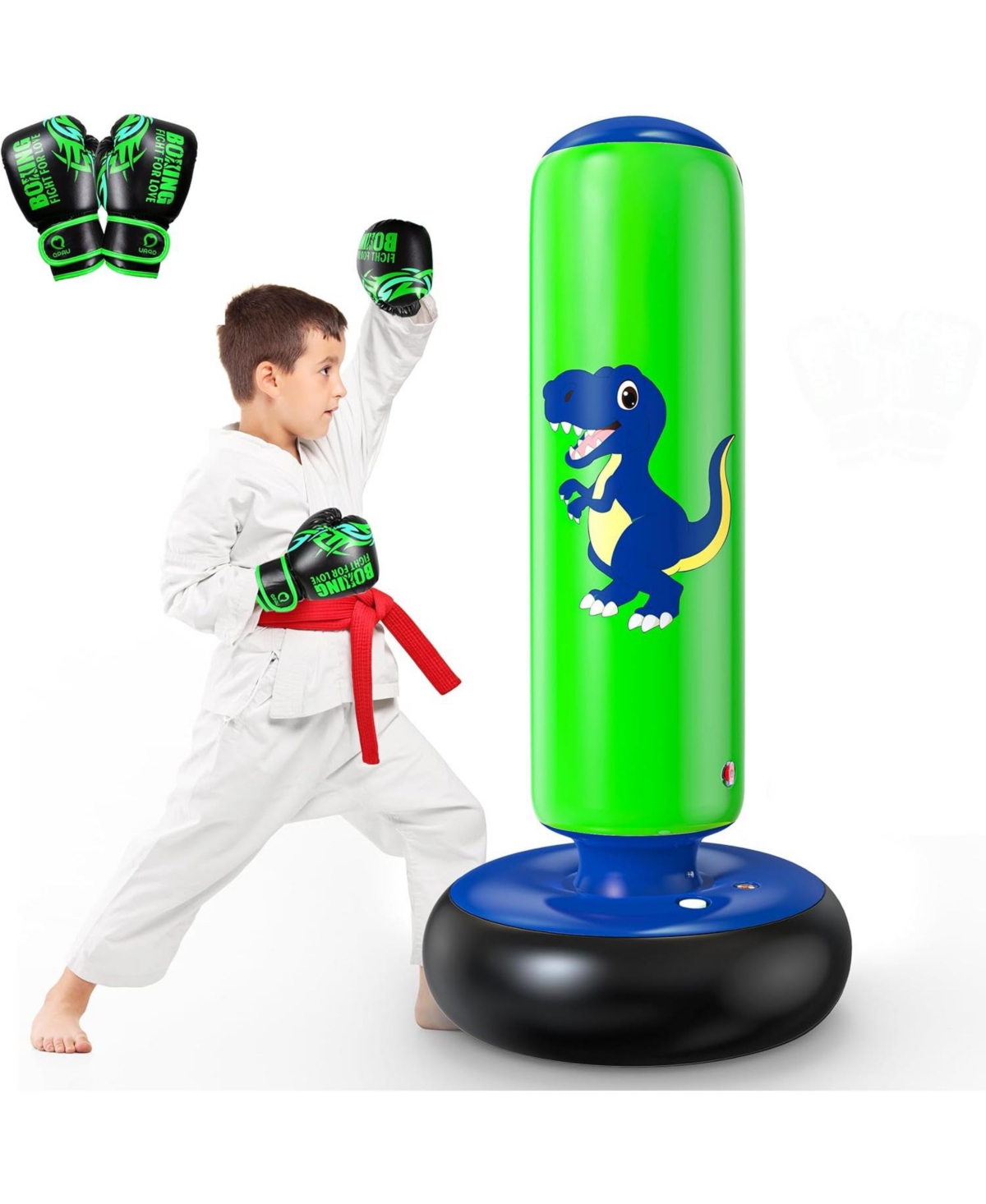 Click here for Qpau Inflatable Punching Bag  48 Inch Stable Infla... prices