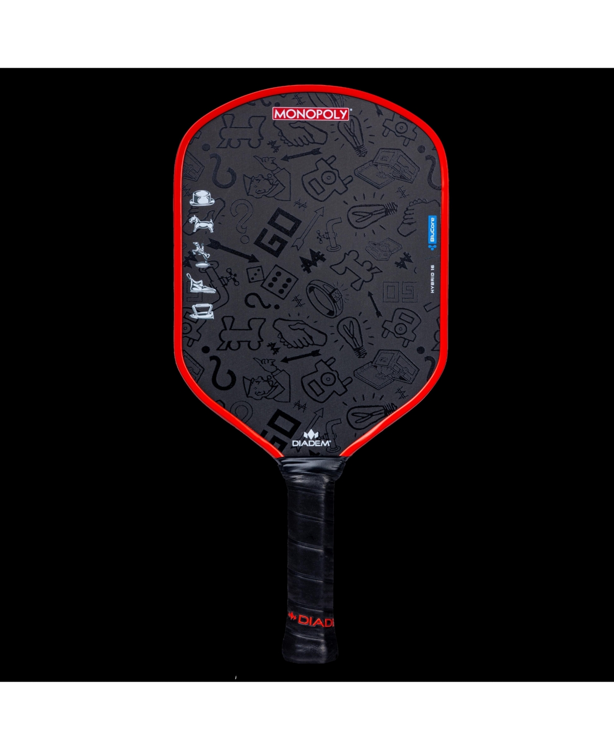 Click here for Diadem Edge BluCore - Hybrid 16mm - Monopoly - Bla... prices