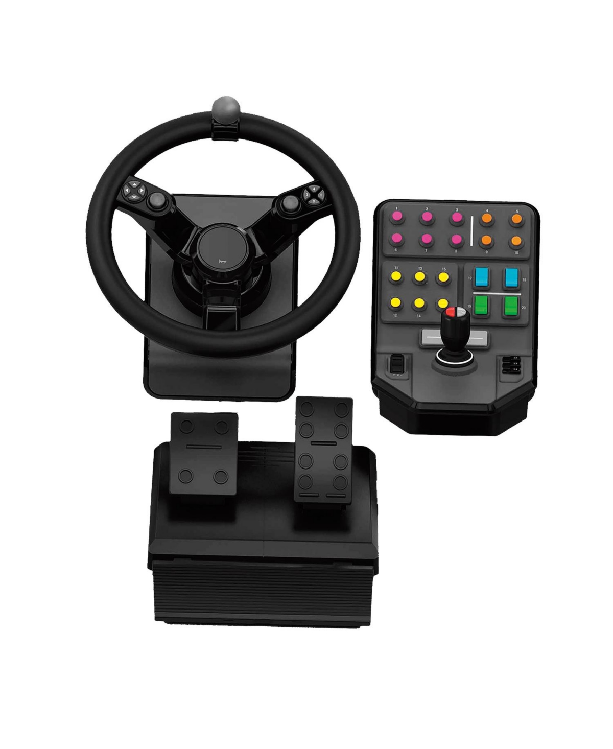 Click here for Logitech G Farm Simu - Black prices