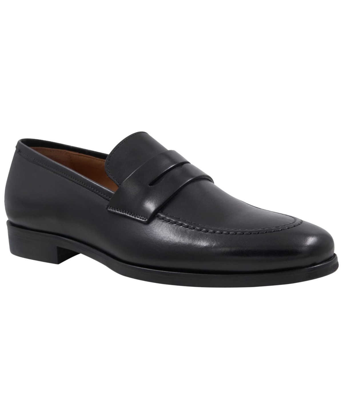 Click here for Bruno Magli Mens Preston Slip On Penny Loafers - B... prices