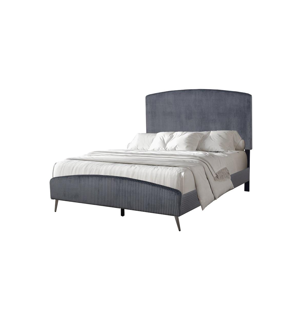 Click here for New Classic Furniture Kailani Wood Queen Bed - Gre... prices