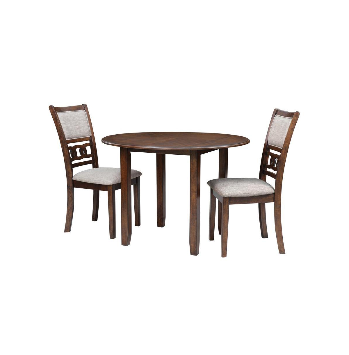 Click here for New Classic Furniture Gia 3-Piece 42" Wood Ro... prices