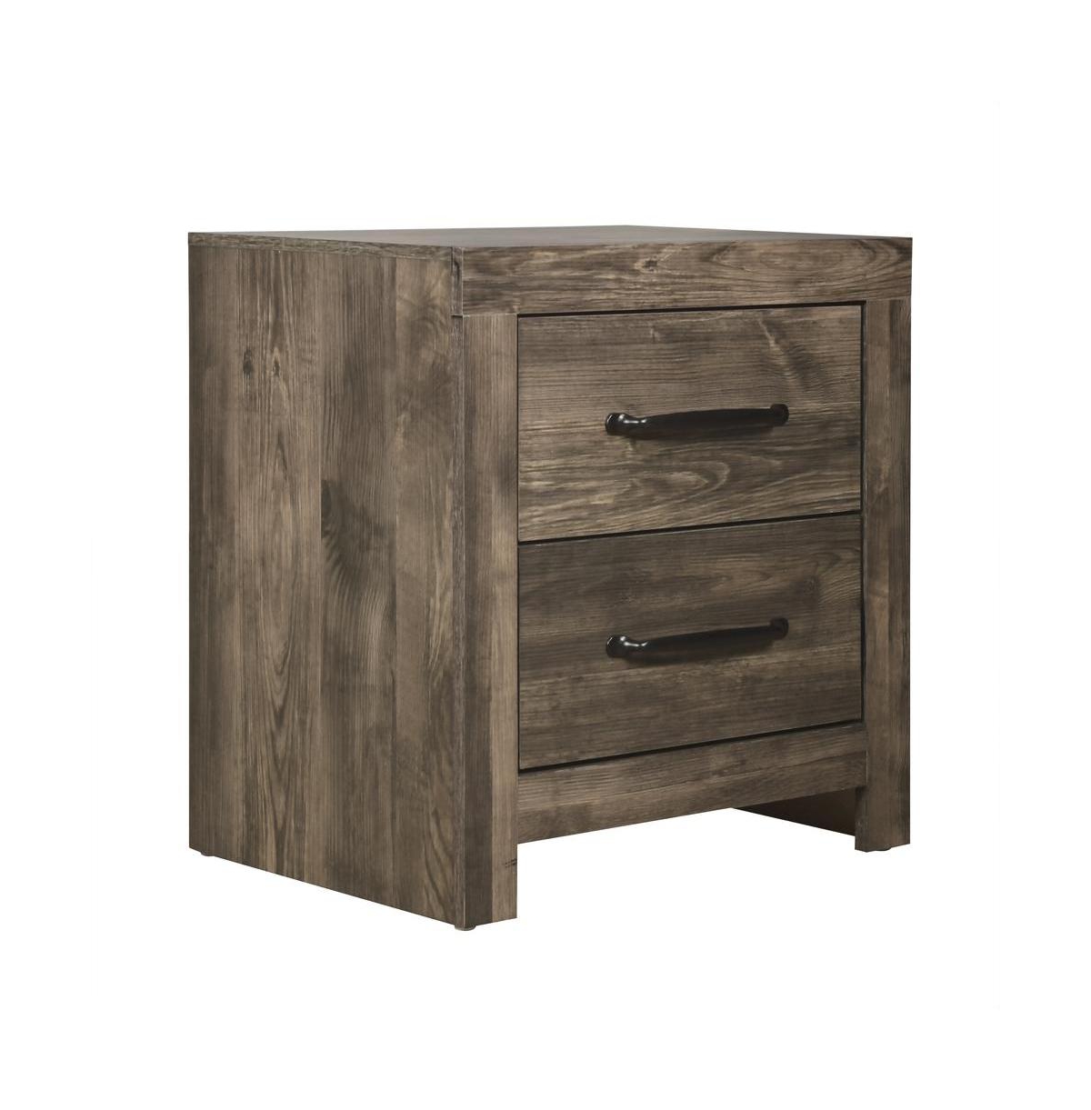 Click here for New Classic Furniture Misty Lodge Nightstand - Bro... prices