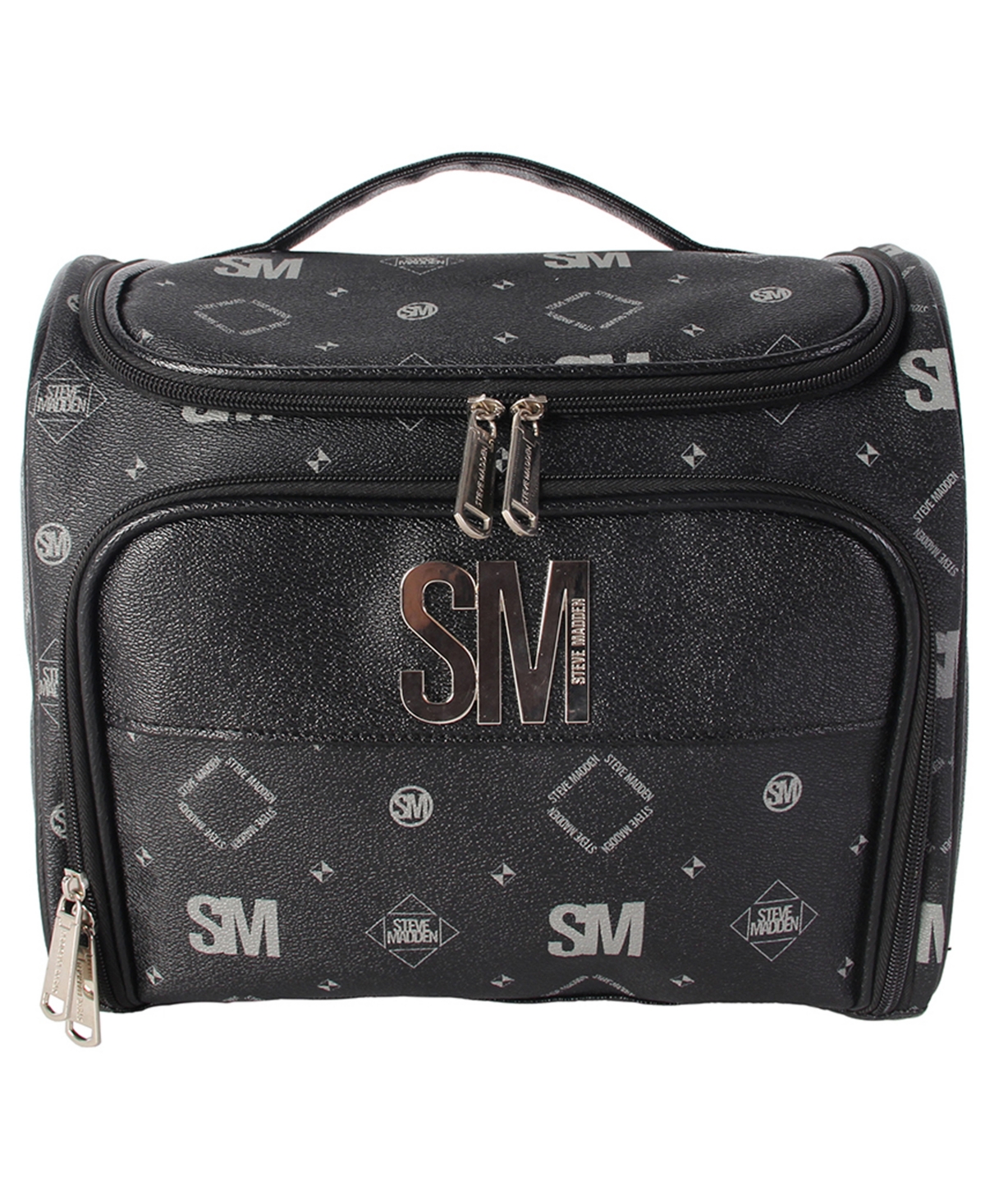 Click here for Steve Madden Signature Travel Toiletry Case - Blac... prices