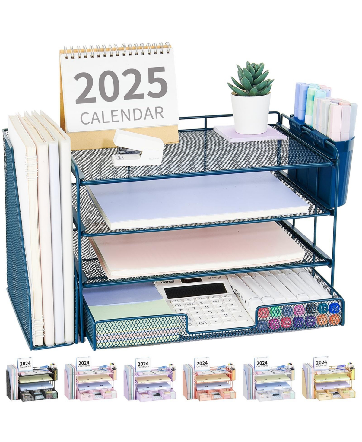 Click here for Gnuadz Desk Organizer 4-Tier File Drawer Pen Holde... prices