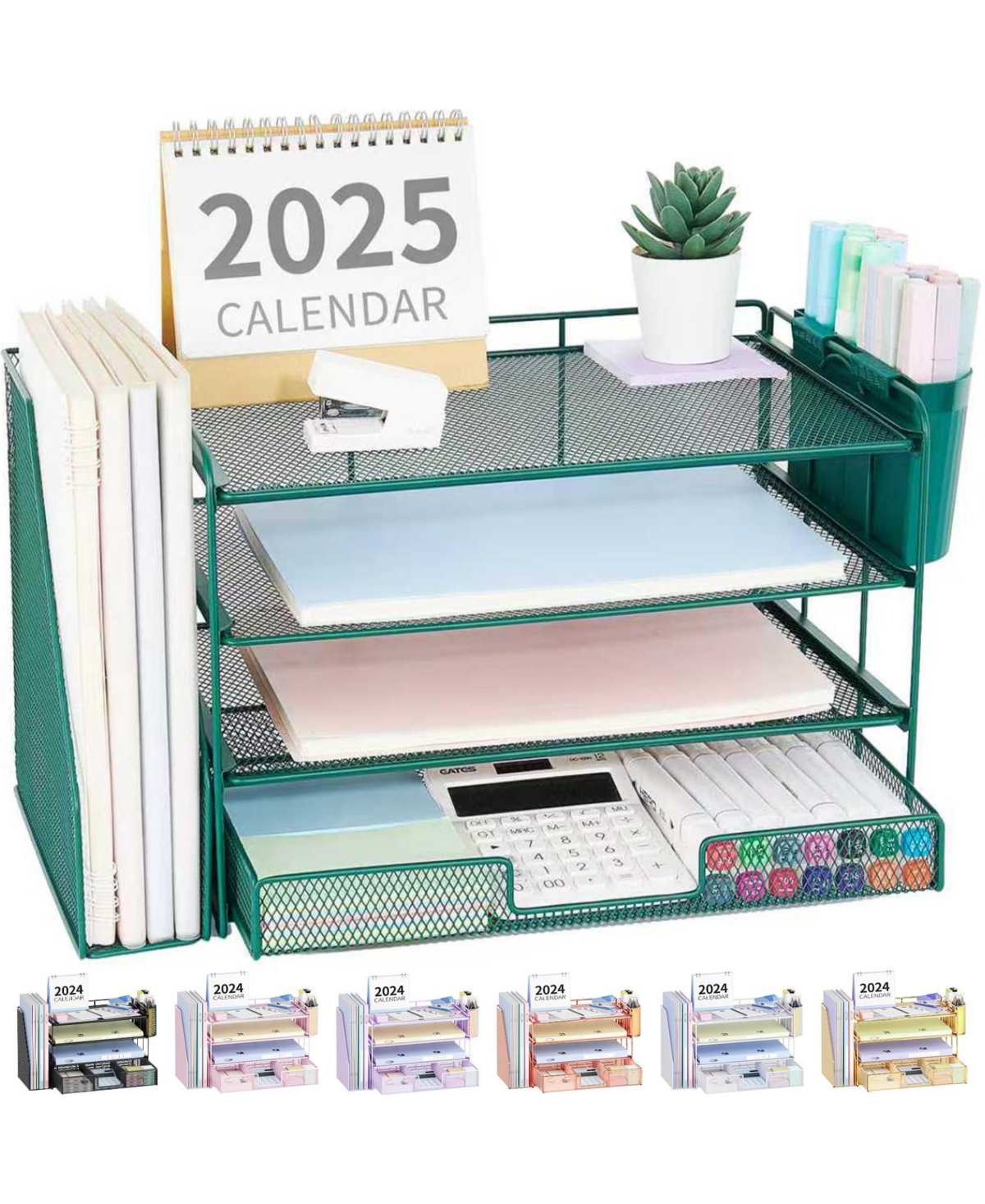 Click here for Gnuadz Desk Organizer 4-Tier File Drawer Pen Holde... prices