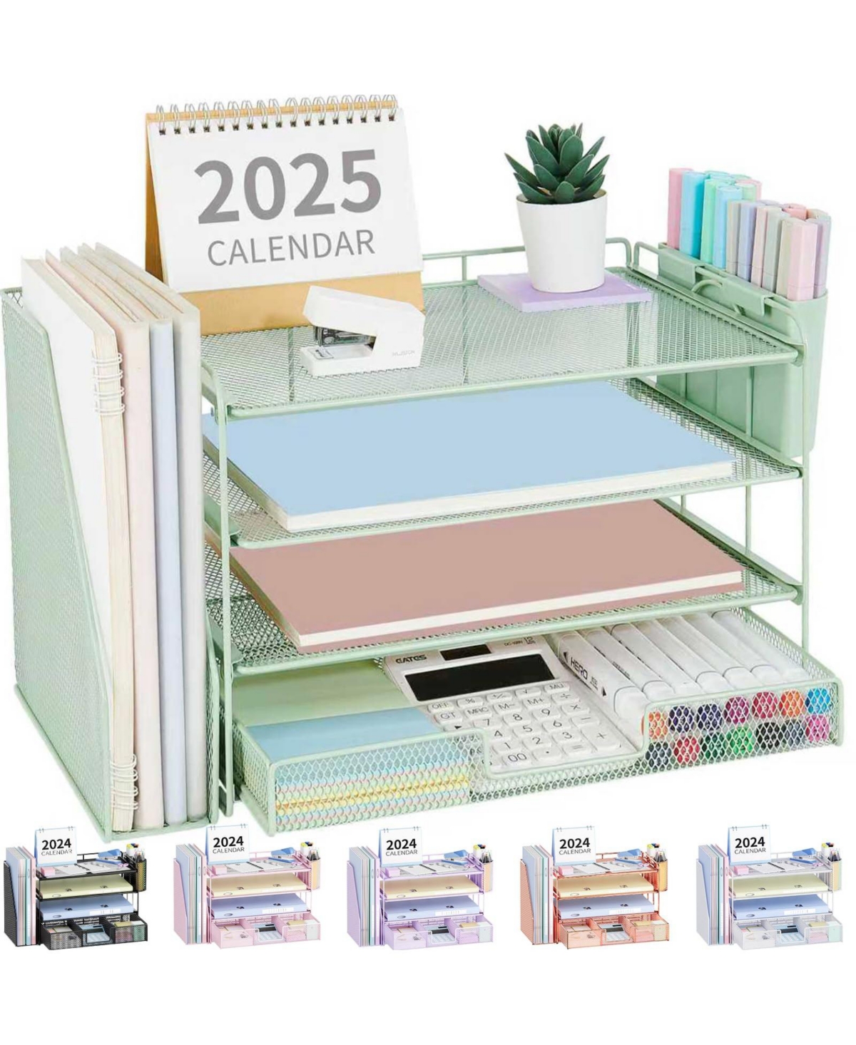 Click here for Gnuadz Desk Organizer 4-Tier File Drawer Pen Holde... prices