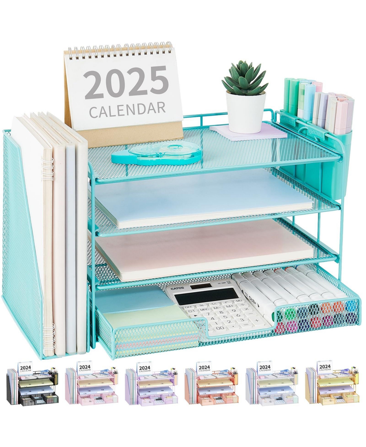 Click here for Gnuadz Desk Organizer 4-Tier File Drawer Pen Holde... prices