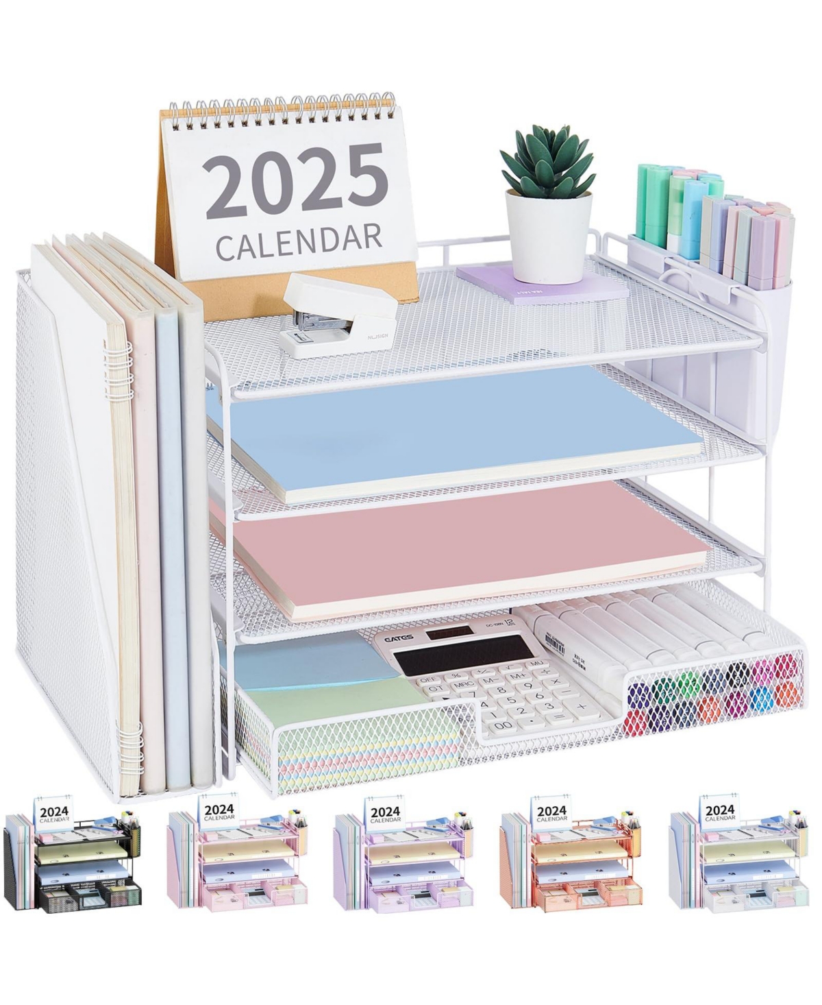 Click here for Gnuadz Desk Organizer 4-Tier File Drawer Pen Holde... prices