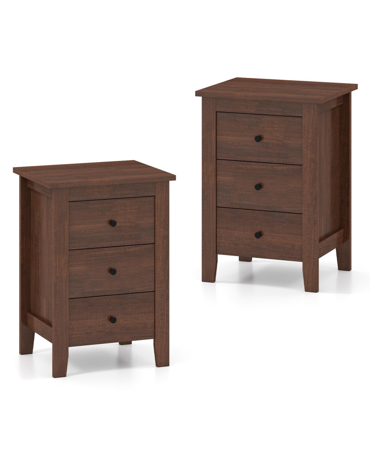 Click here for sumyeg Nightstand Set of 2 End Beside Table Drawer... prices