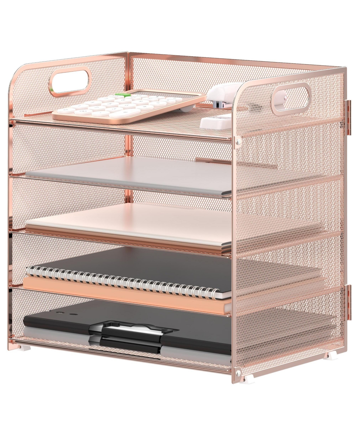 Click here for Gnuadz 5-Tier Mesh Letter Tray Desk Organizer - Ro... prices