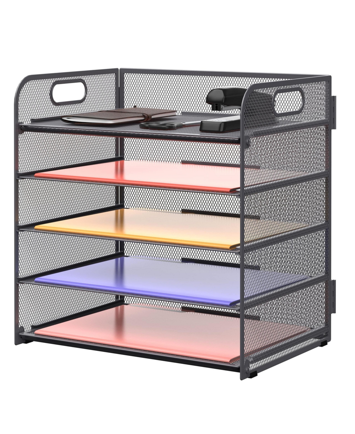 Click here for Gnuadz 5-Tier Mesh Letter Tray Desk Organizer - So... prices