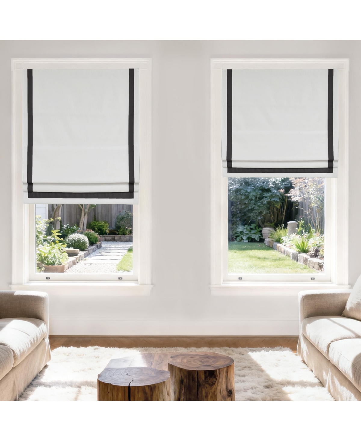 Click here for Shadisfy Cordless Pull Down Blackout Roman Shade w... prices