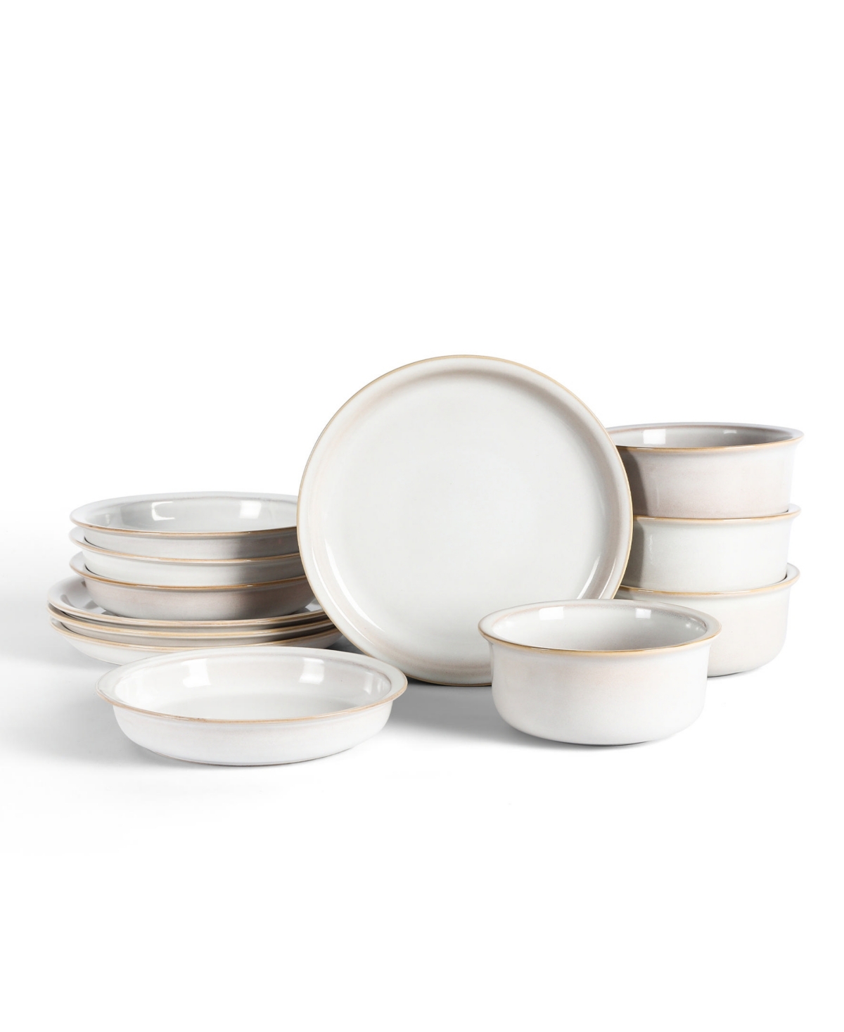 Click here for Stone Lain Slate 12-Pc. Dinnerware Set  Service Fo... prices