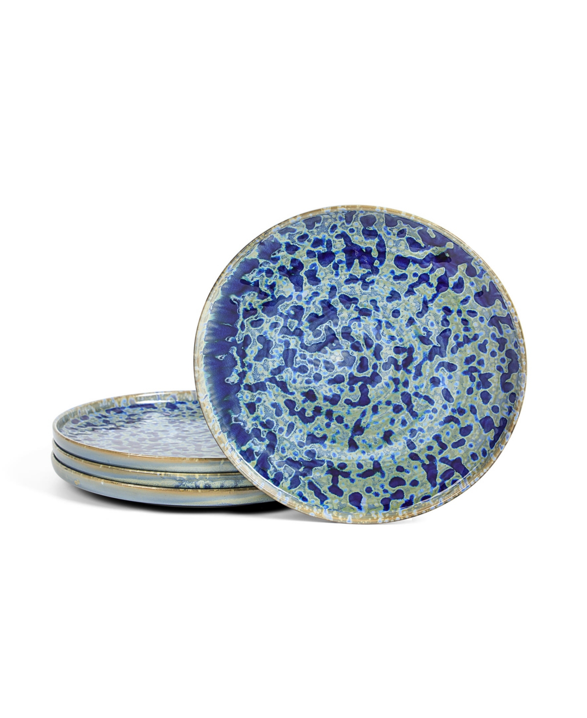 Click here for Lemieux Et Cie Hanami Dinner Plates  Set of 4 - Bl... prices