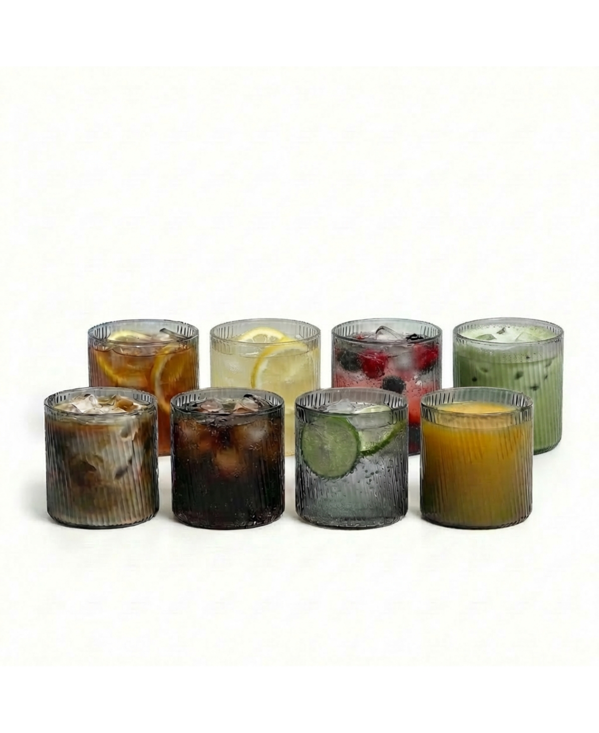 Click here for Stone Lain Haven Borosilicate Glasses  Set of 8 -... prices