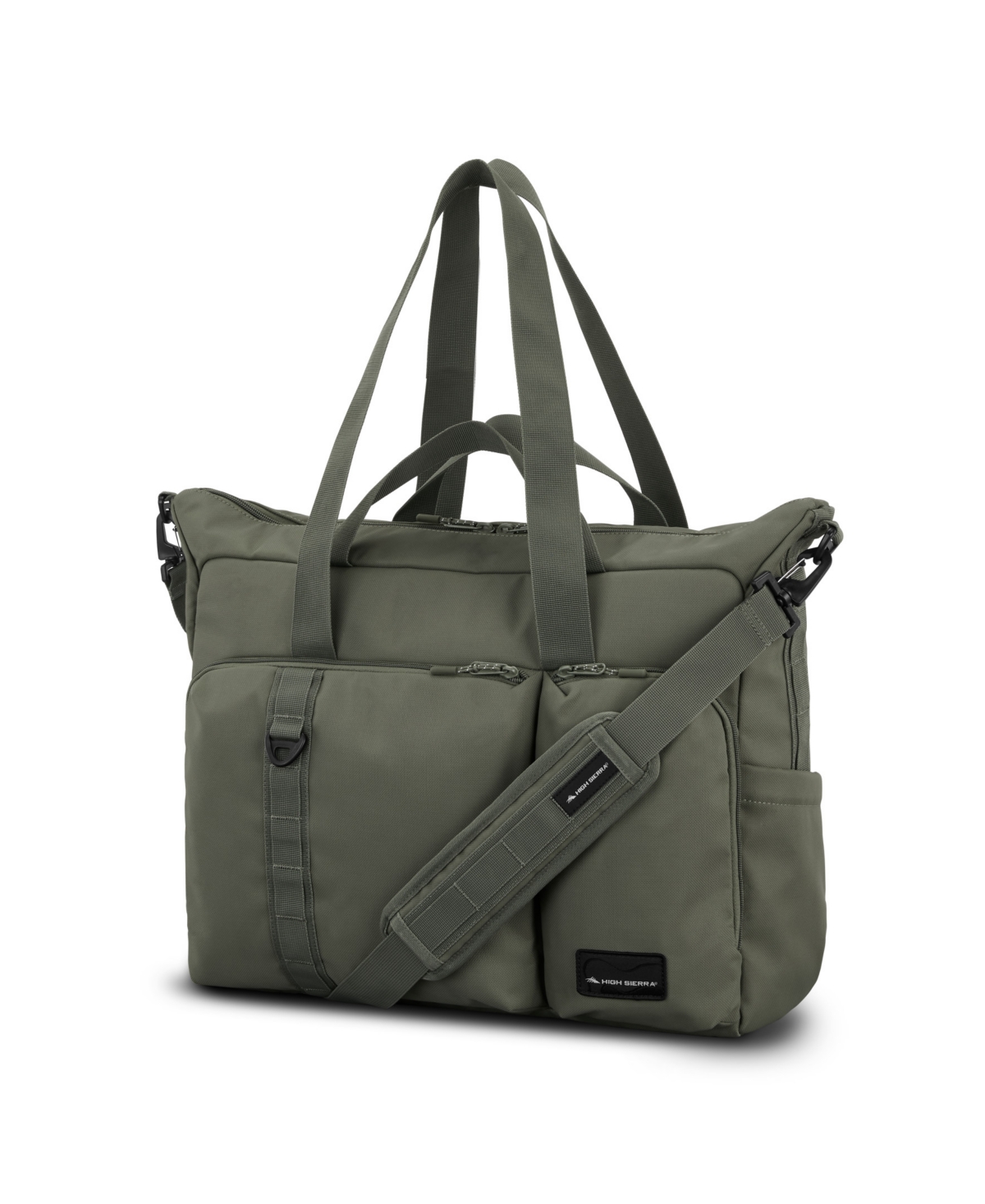 Click here for High Sierra Lineage 18 Tote - Olive prices
