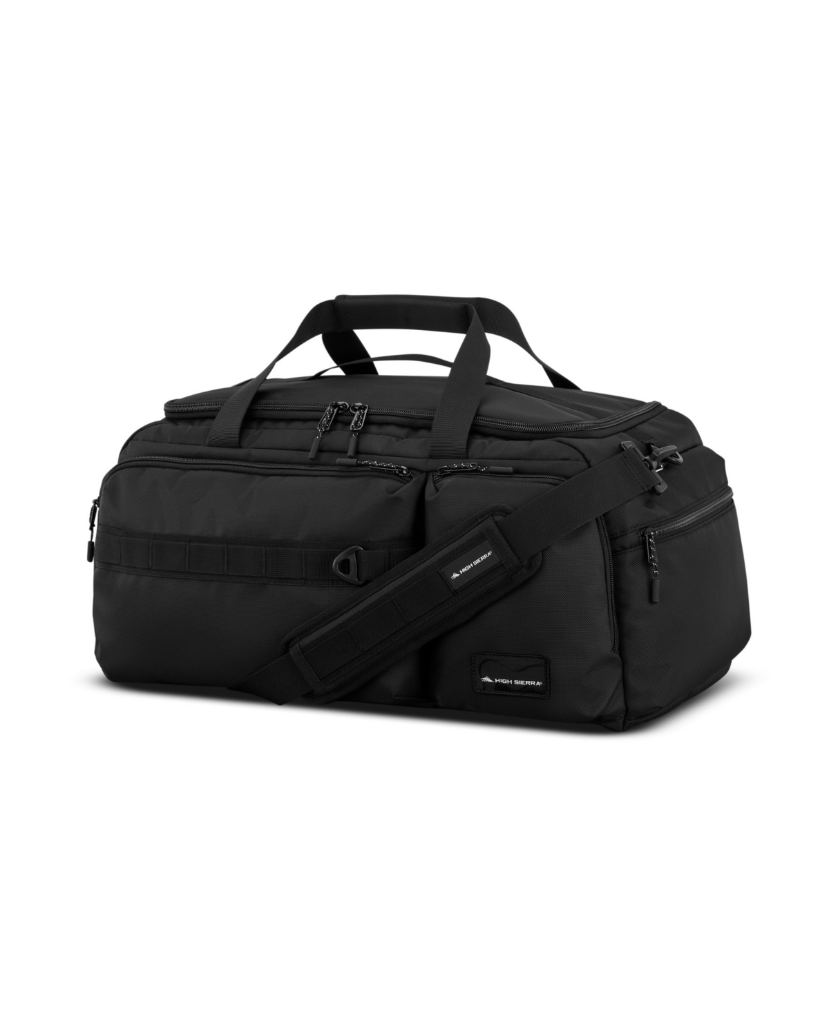 Click here for High Sierra Lineage 20 Duffel - Black prices