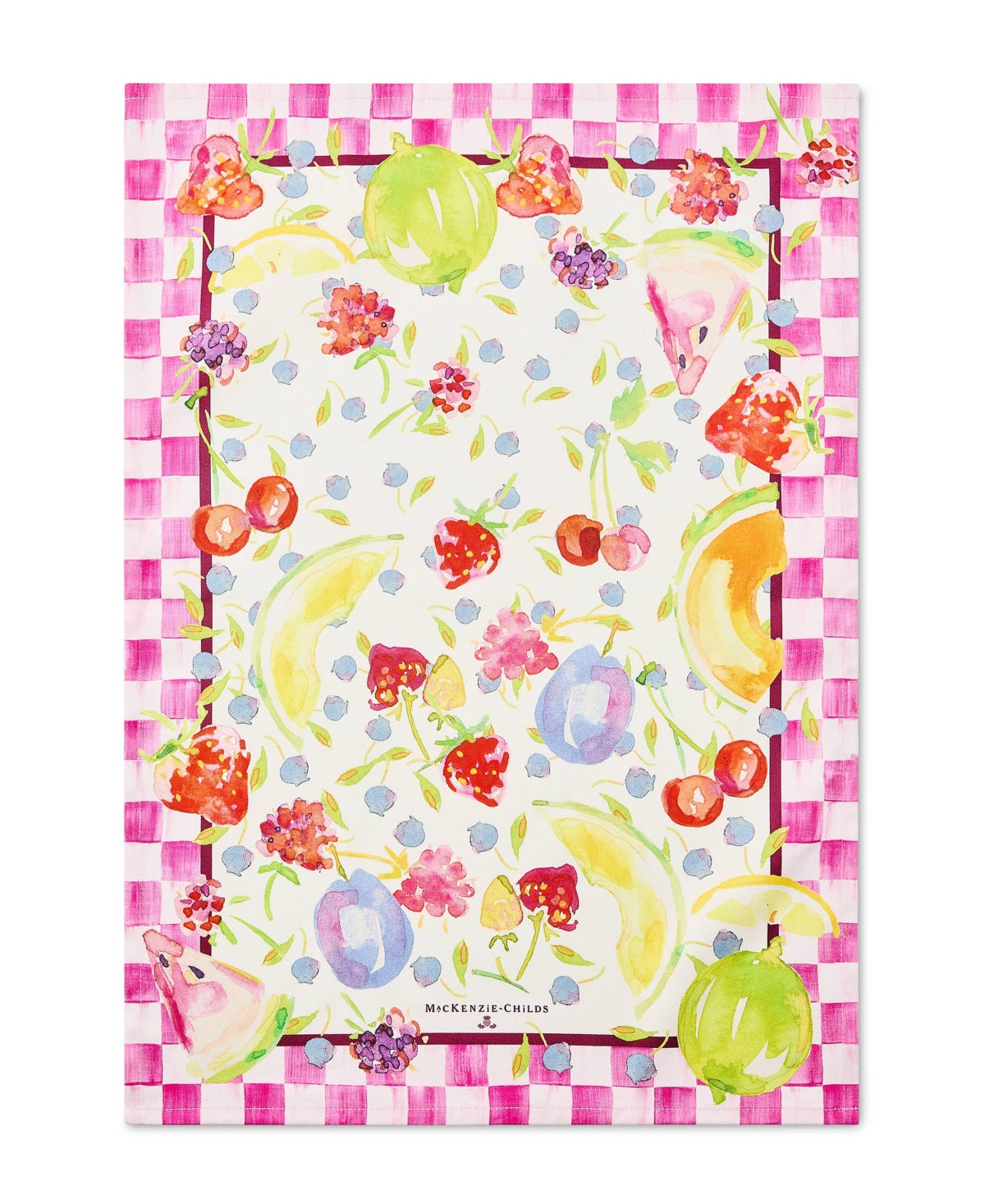 Click here for MacKenzie-Childs Fruit Printed Dish Towel  18 x 26 prices
