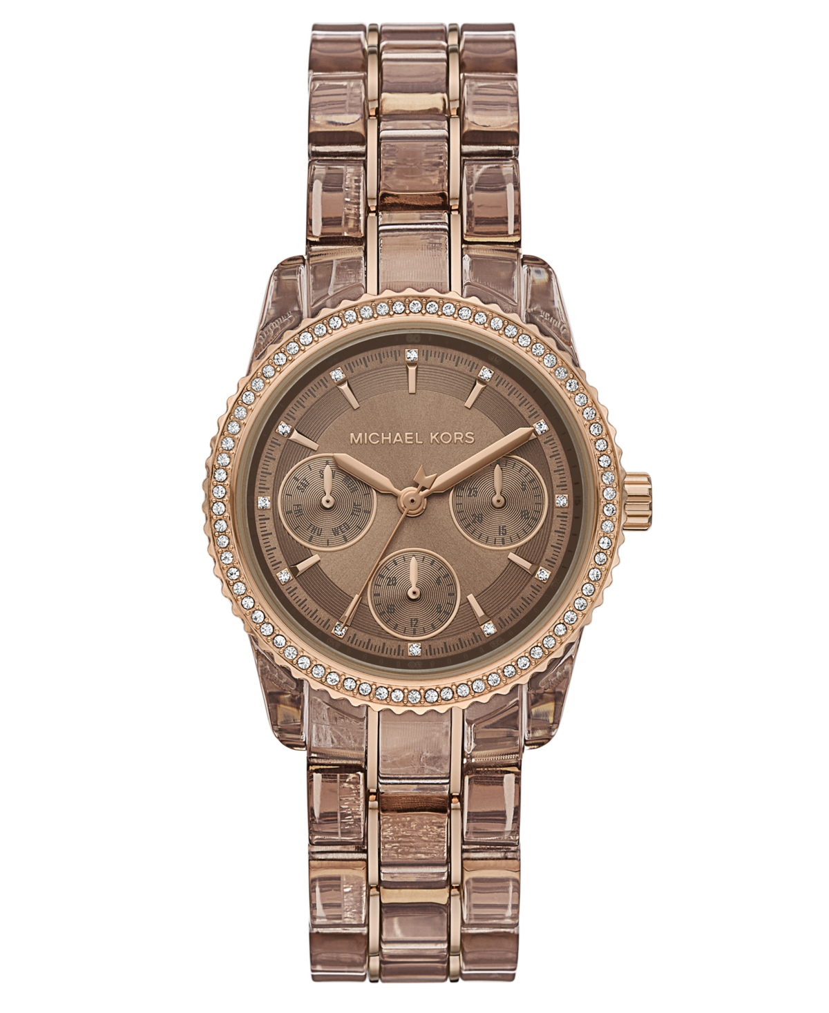 Click here for Michael Kors Womens Bryant Quartz Multifunction Be... prices