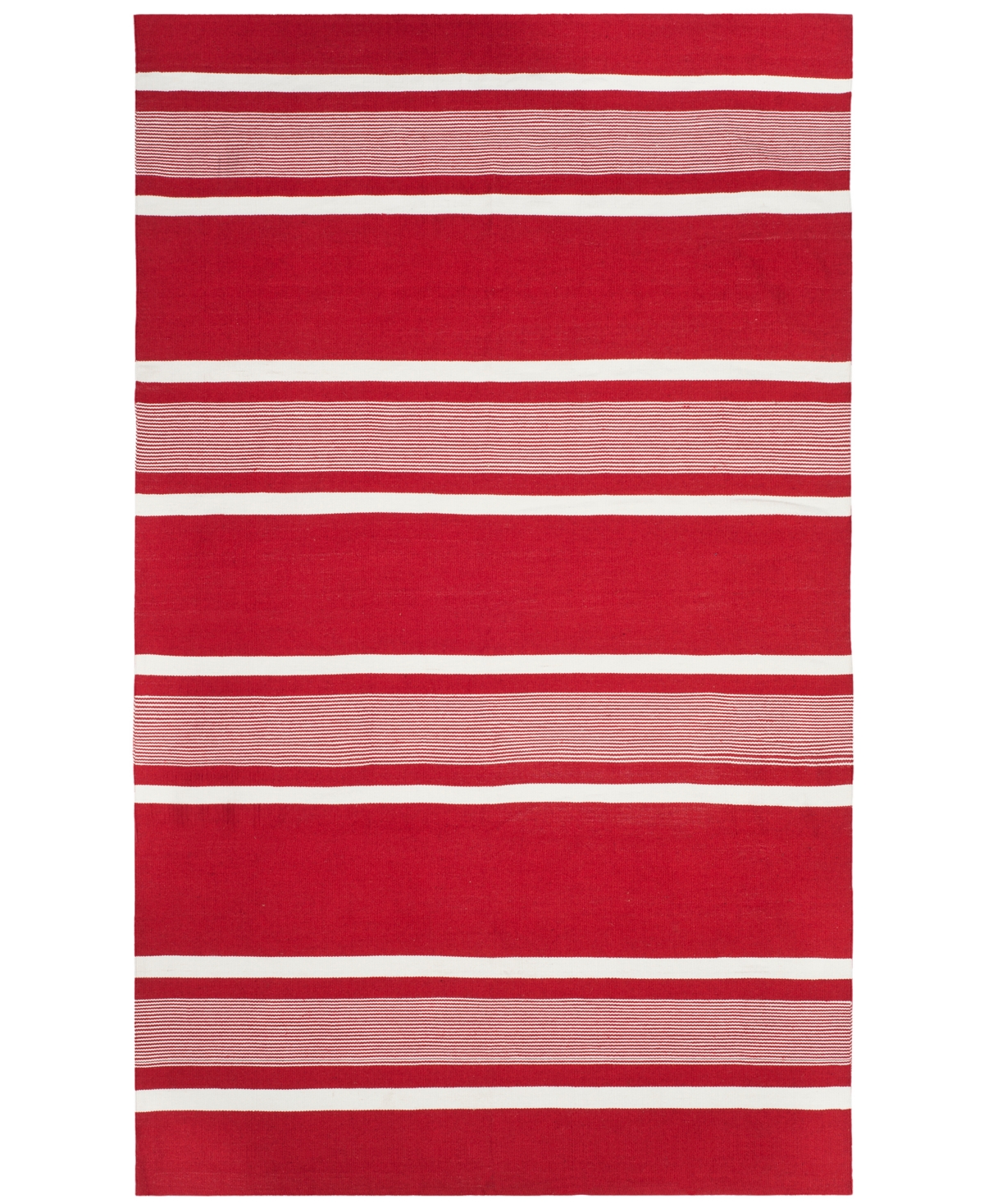 Click here for Lauren Ralph Lauren Hanover Stripe LRL2461D Red 5... prices