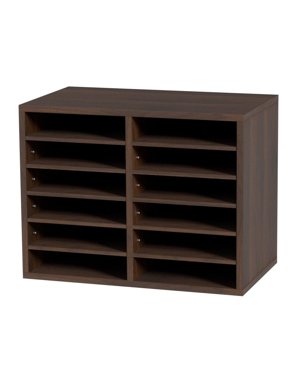 Click here for Sugift 12 Compartment Literature Organizer With Ad... prices