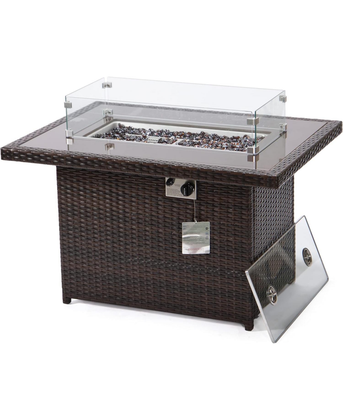 Click here for LeisureMod Mace 44 Outdoor Fire Pit Table â 55 0... prices