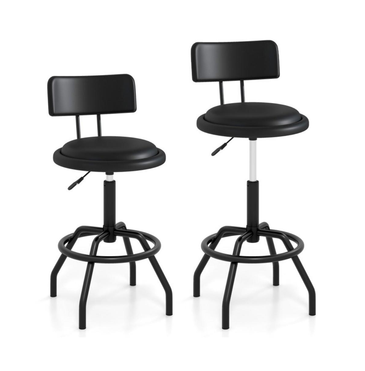 Click here for Gouun Adjustable Swivel Counter Height Bar Stool S... prices