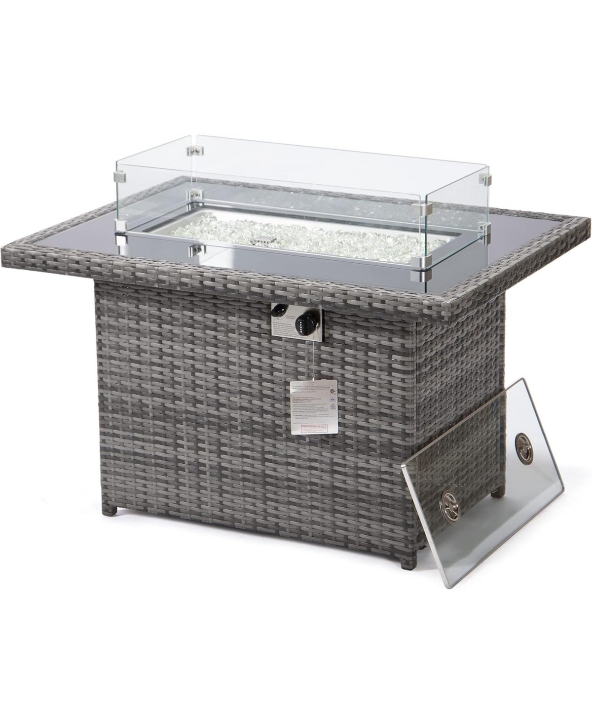 Click here for LeisureMod Mace 44 Outdoor Fire Pit Table â 55 0... prices