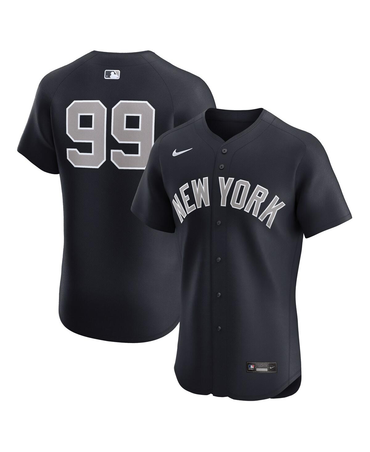 Click here for Nike Mens Aaron Judge Navy New York Yankees Altern... prices