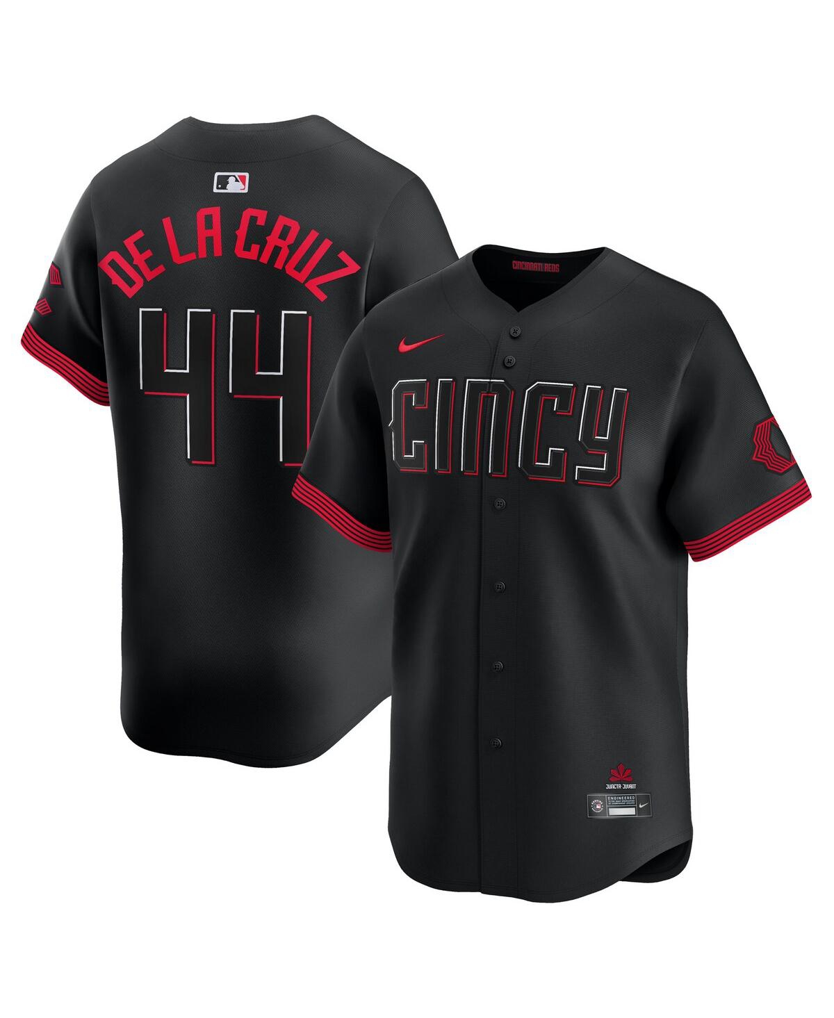 Click here for Nike Mens Elly De La Cruz Black Cincinnati Reds Ci... prices
