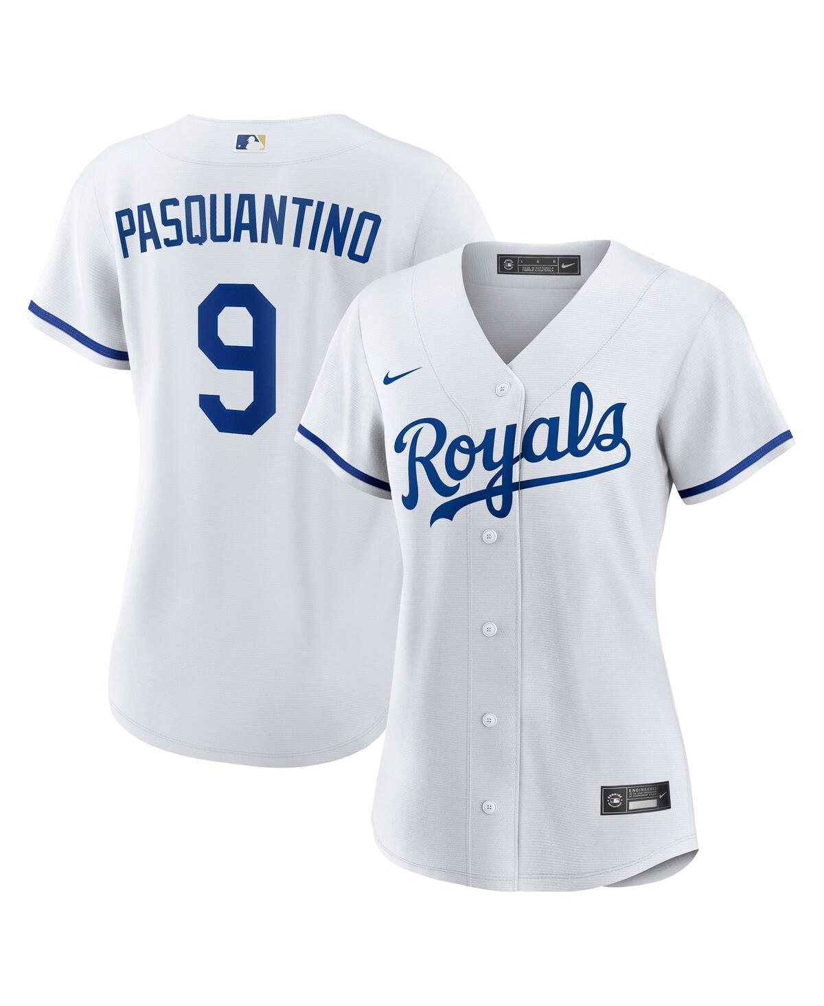 Click here for Nike Womens Vinnie Pasquantino White Kansas City R... prices