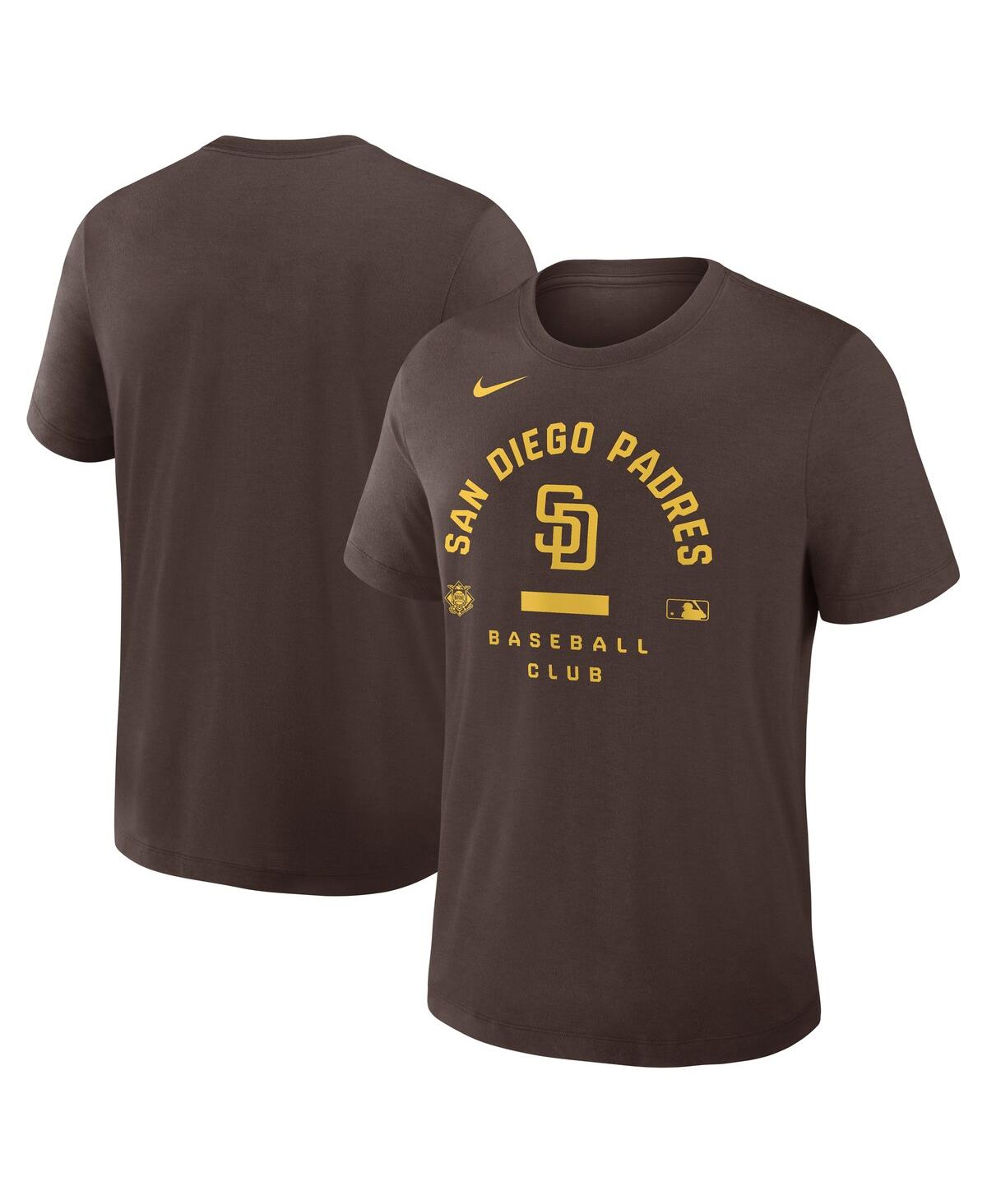 Click here for Nike Mens Brown San Diego Padres Authentic Collect... prices