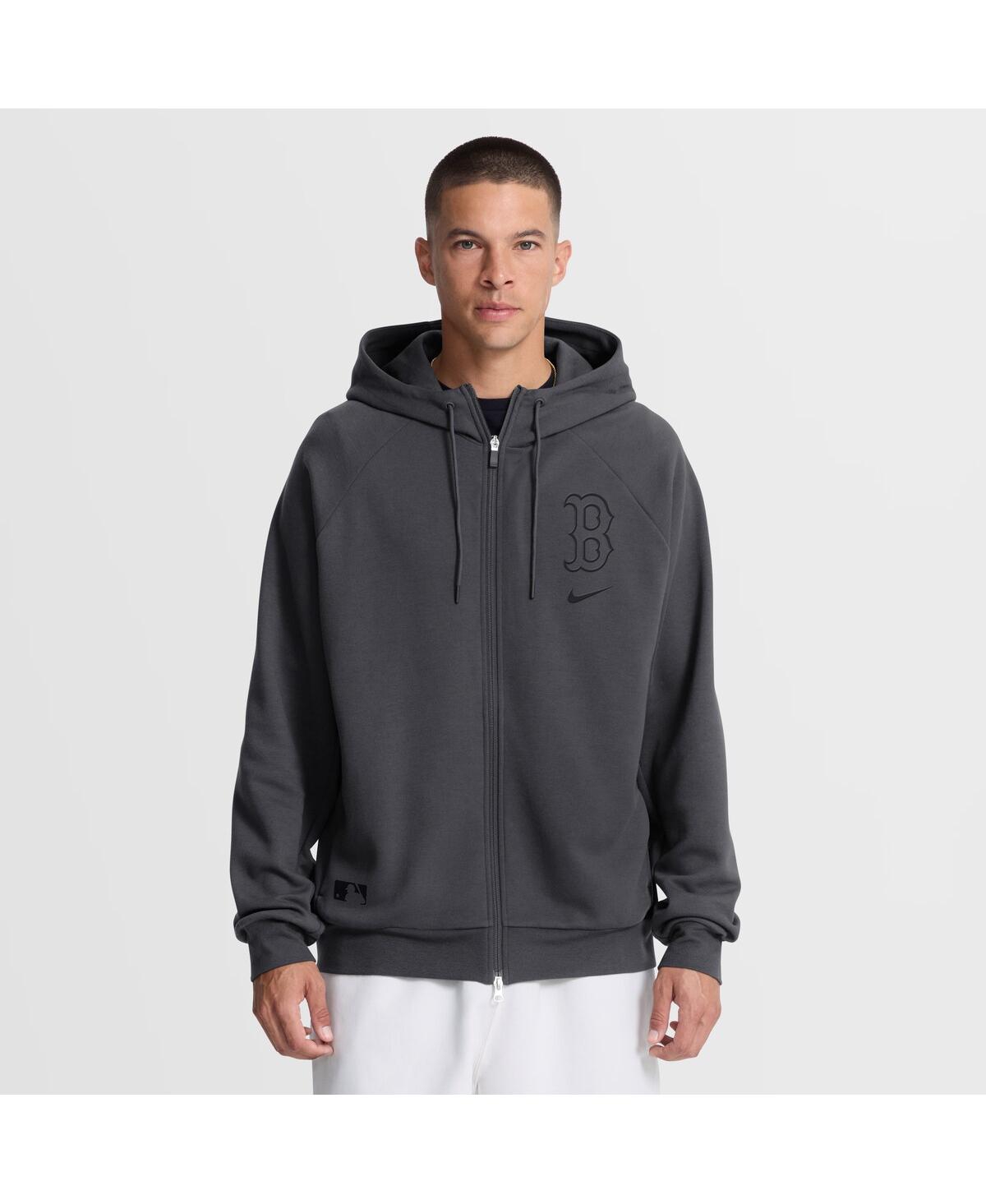 Click here for Nike Mens Anthracite Boston Red Sox Authentic Coll... prices