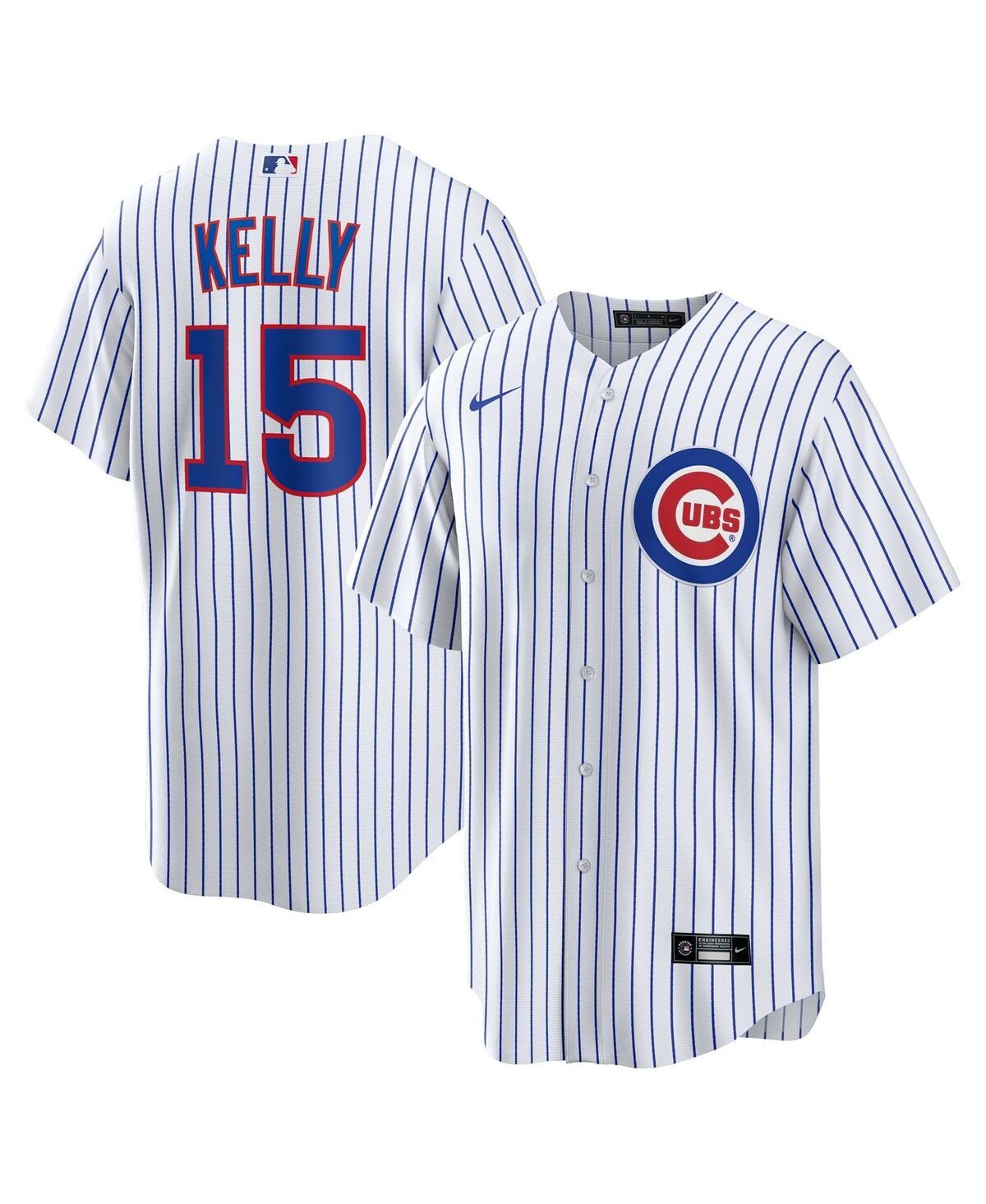 Click here for Nike Mens Carson Kelly White Chicago Cubs Home Rep... prices