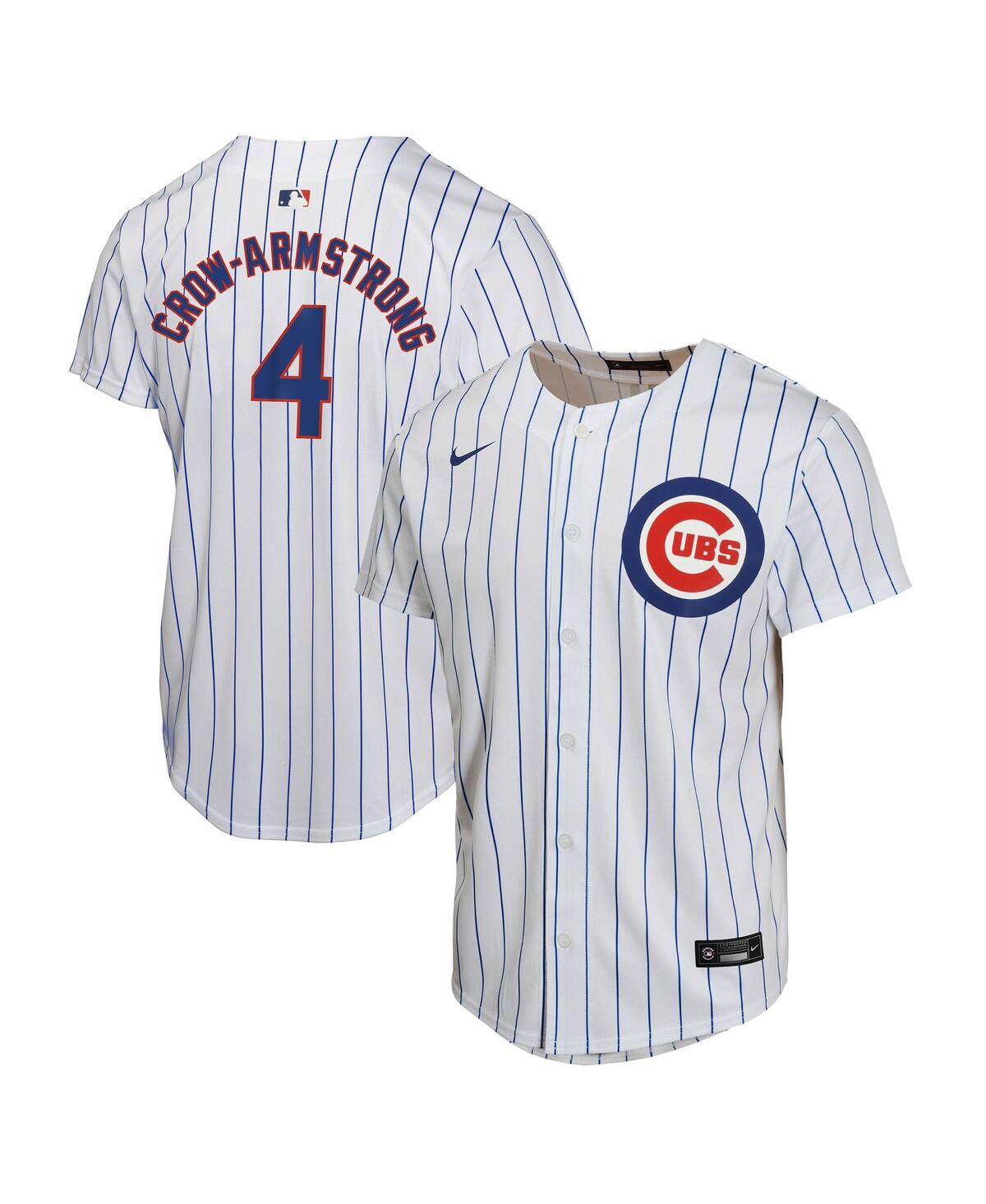 Click here for Nike Big Boys and Girls Pete Crow-Armstrong White... prices