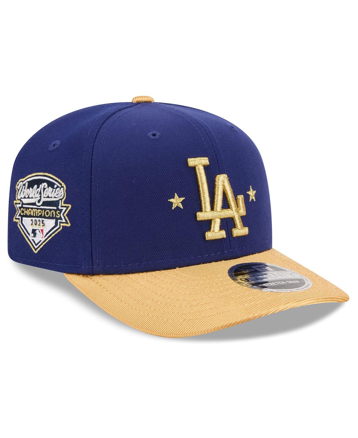 Click here for New Era Mens Royal Los Angeles Dodgers 2026 Gold C... prices