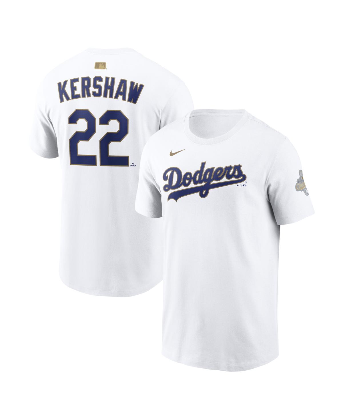 Click here for Nike Mens Clayton Kershaw White Los Angeles Dodger... prices