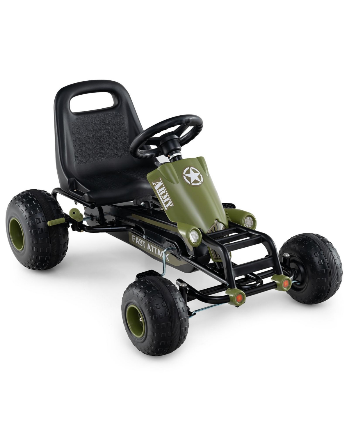 Click here for Slickblue Kids Pedal Go Kart Racer with Steering W... prices