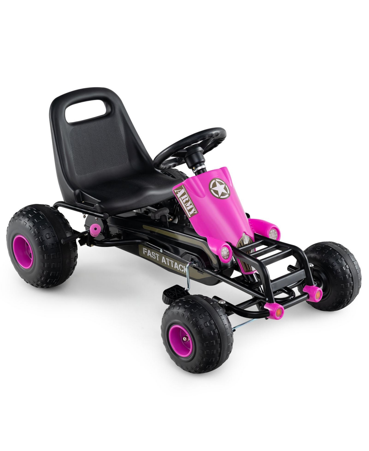 Click here for Slickblue Kids Pedal Go Kart Racer with Steering W... prices