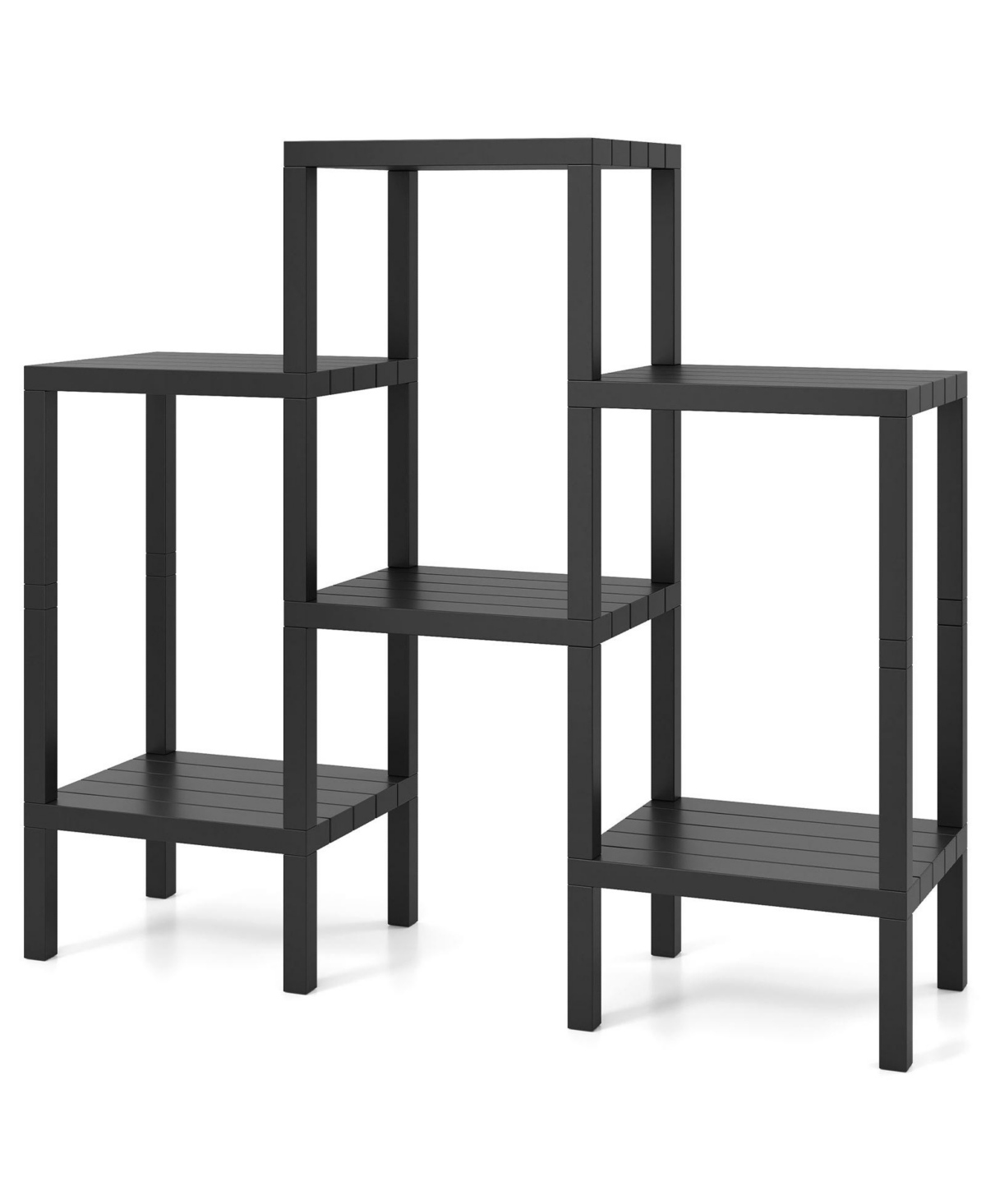 Click here for Sugift 6-Tier Plastic Modular Storage Shelves for... prices