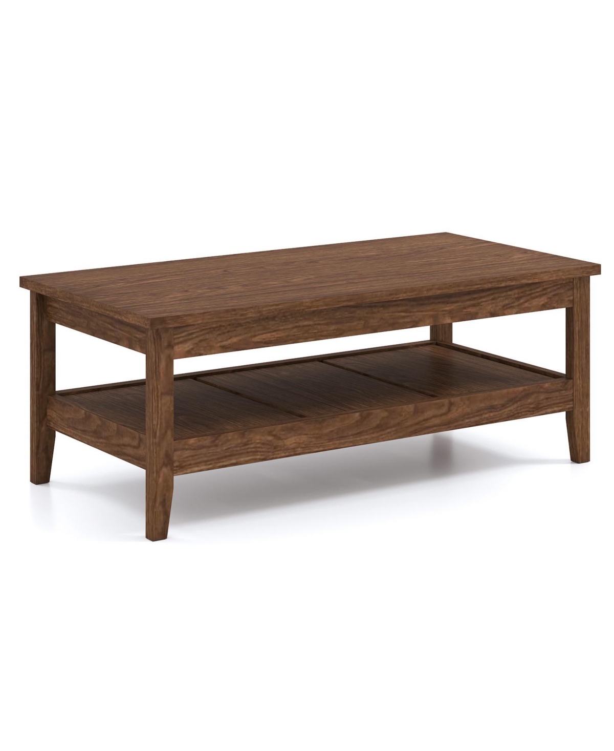 Click here for Gouun Farmhouse Cocktail Table 47-Inch with Thicke... prices