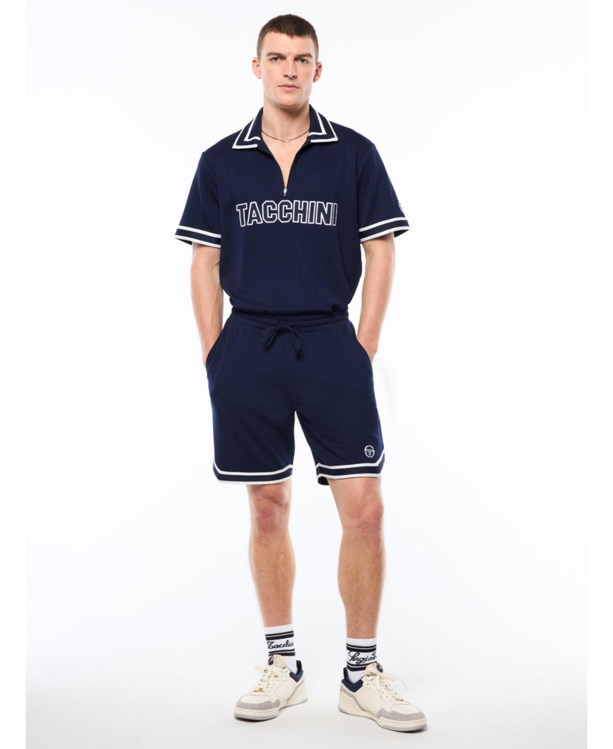 Click here for Sergio Tacchini Mens Tito Short - Maritime blue prices